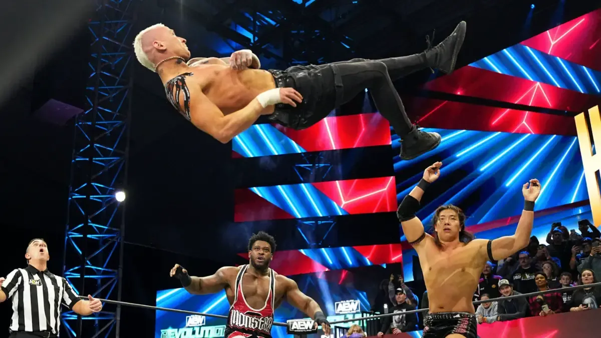 Darby Allin "Messed Up" After AEW Dynamite Spot